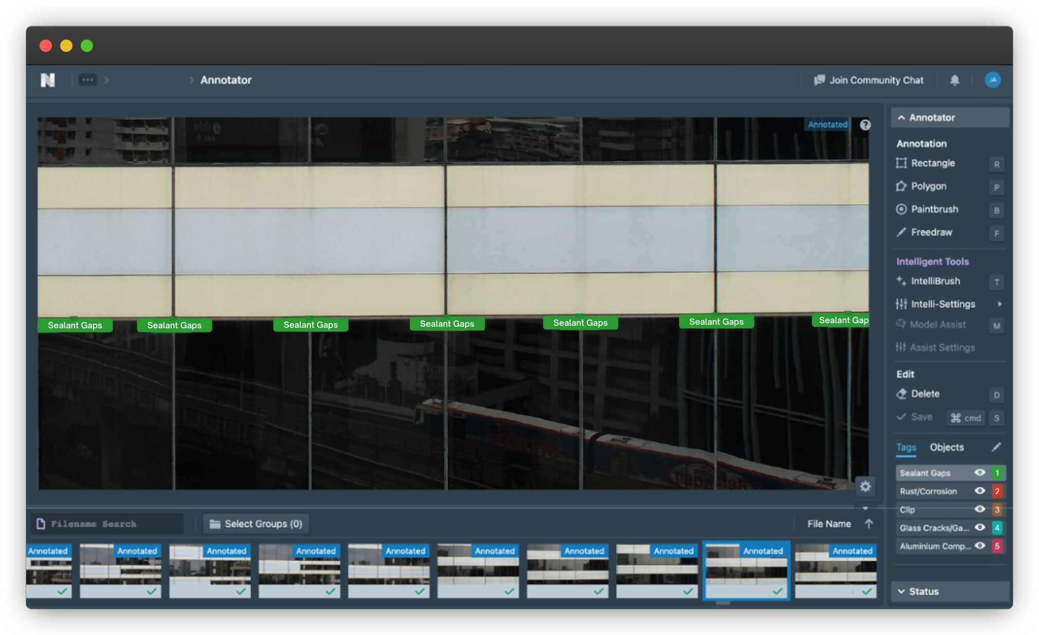 CentrovisioN Improves Building Inspection Processes with Datature