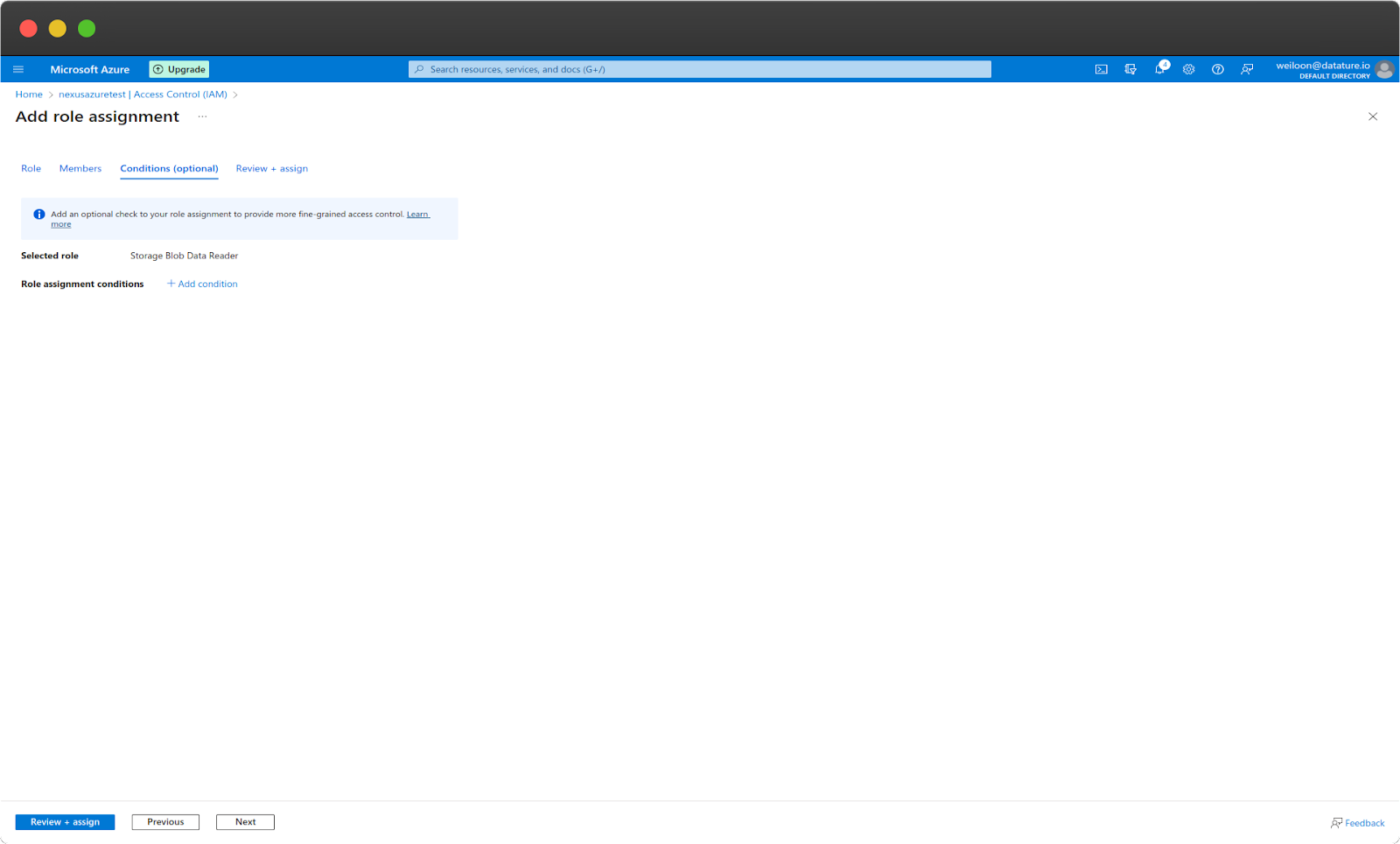 How to Connect Azure Blob Storage for Asset Uploading