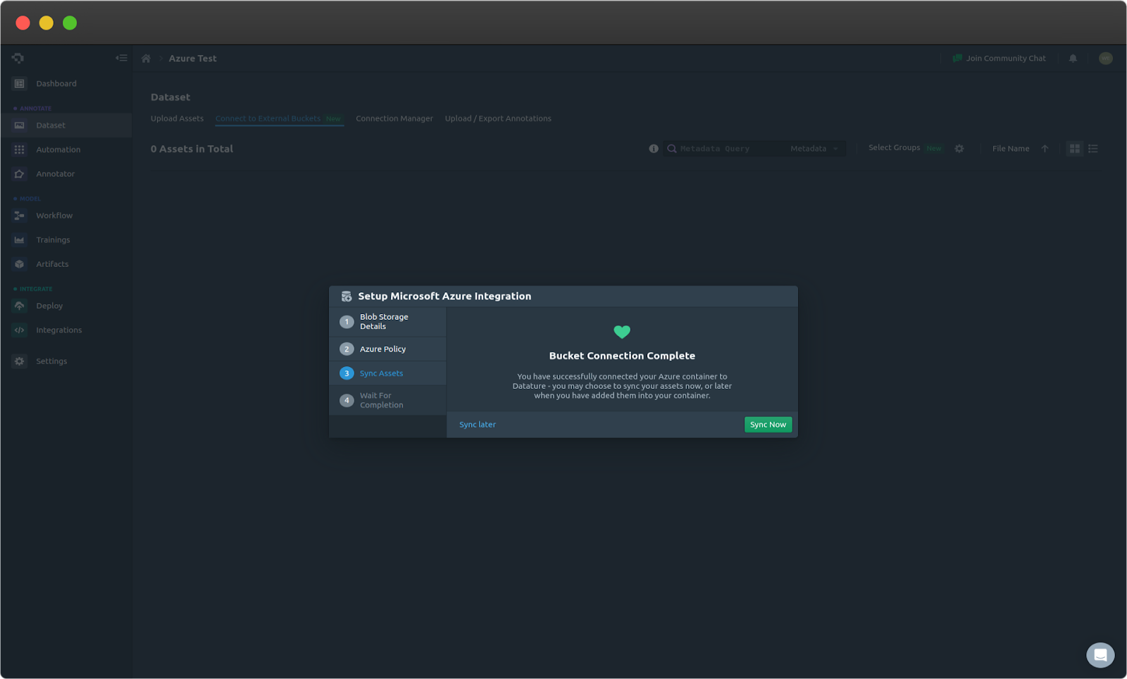 How to Connect Azure Blob Storage for Asset Uploading How to Connect Azure Blob Storage for Asset Uploading