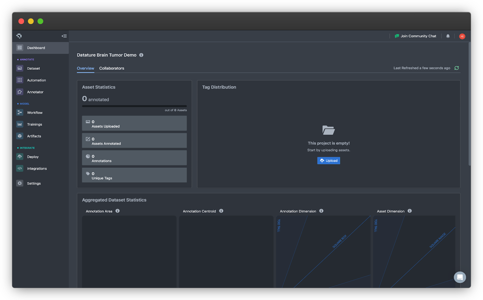 Leveraging Datature Nexus for Tumor and Anomaly Detection in Medical Scans : Part I
