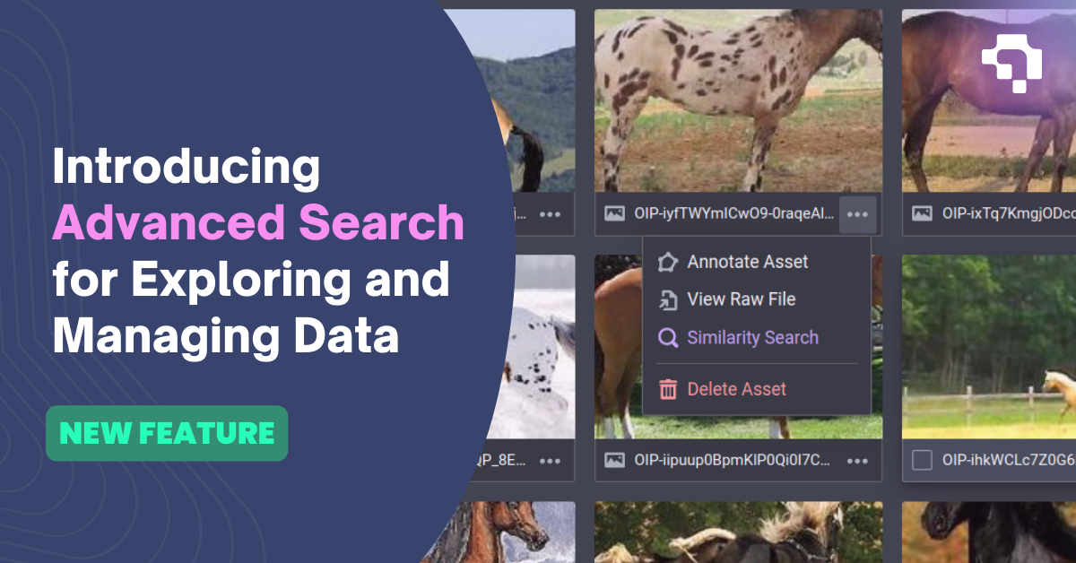 Introducing Advanced Search for Exploring and Managing Data