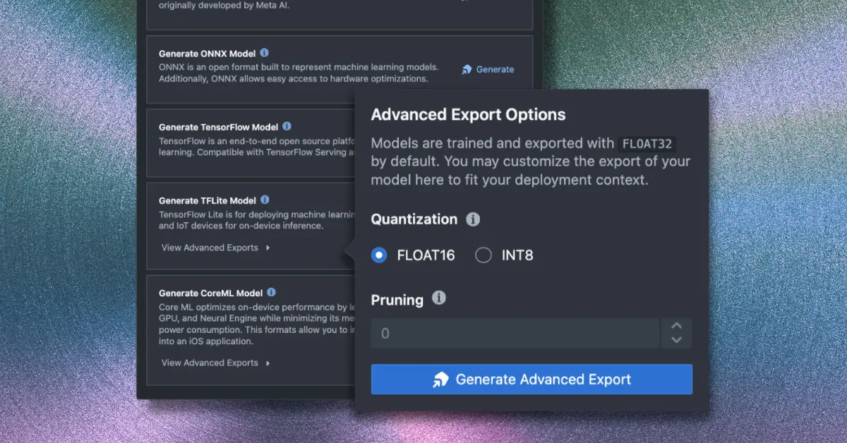 Introducing Post-Training Model Quantization Feature and Mechanics ...