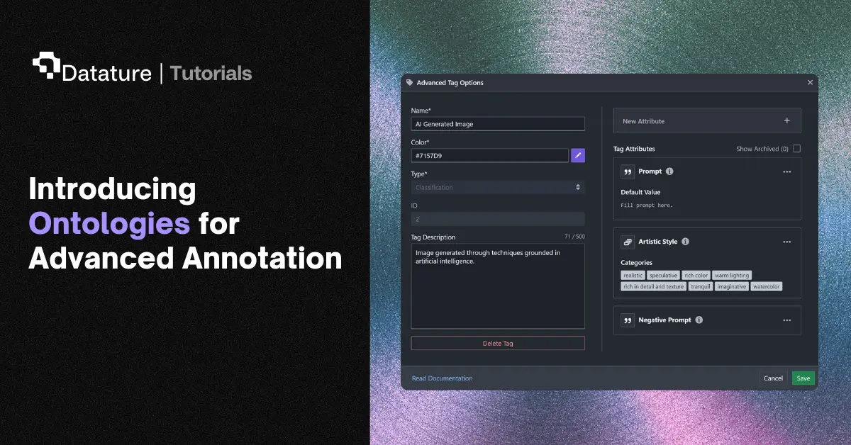 Introducing Ontologies for Advanced Annotation