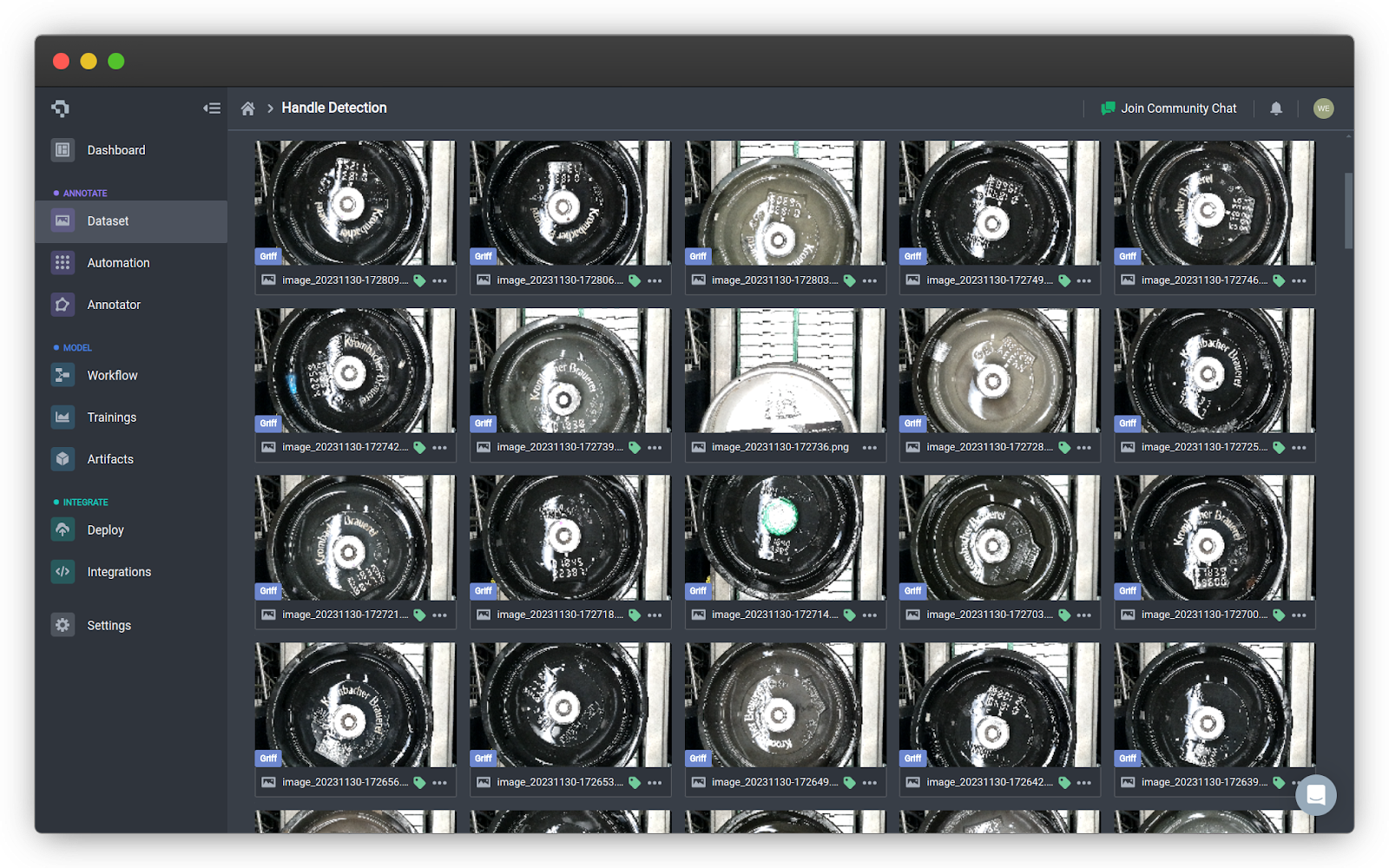 Ingroth Automates Barrel Defect Inspection with Datature
