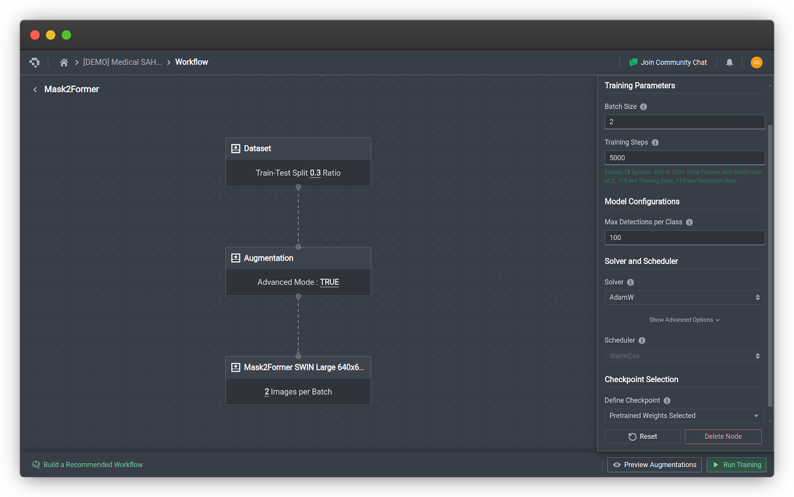 Introducing Vision Transformers for Robust Segmentation