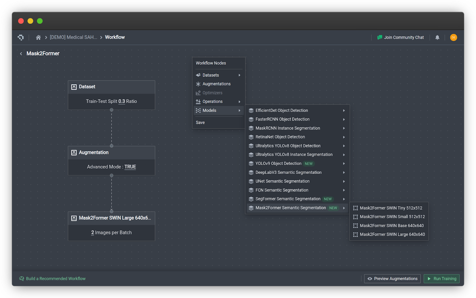 Introducing Vision Transformers for Robust Segmentation