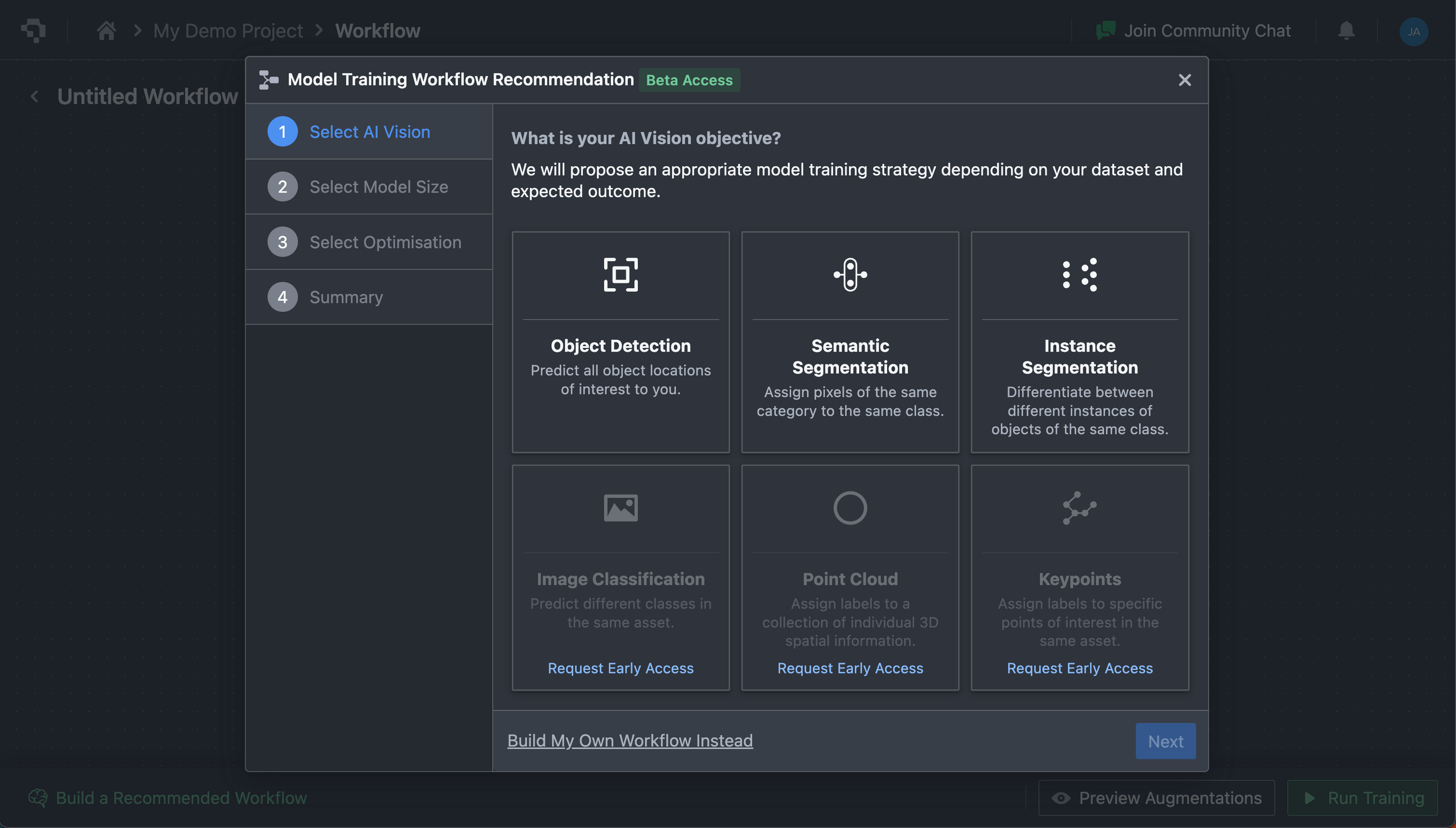 Datature | The Complete AI Vision Platform