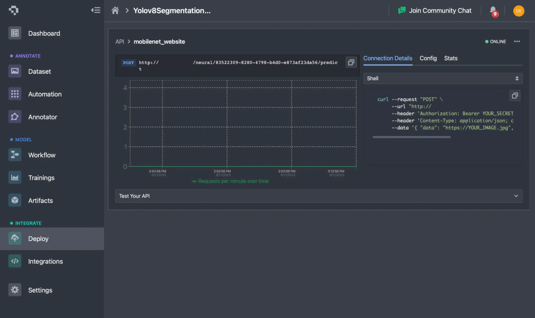Datature | The Complete AI Vision Platform