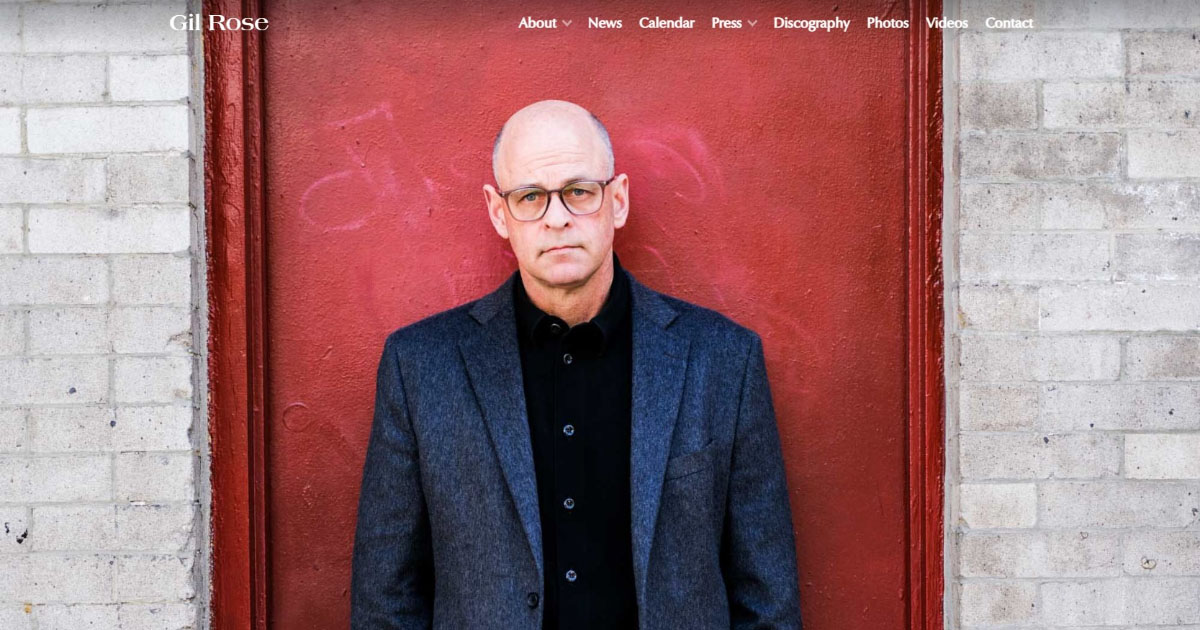 Conductor Gil Rose | Official Website