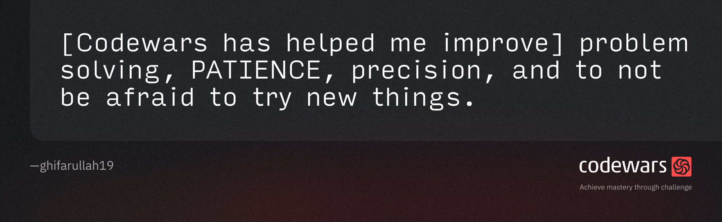 8 Reasons Why Codewarriors Practice Coding with Codewars