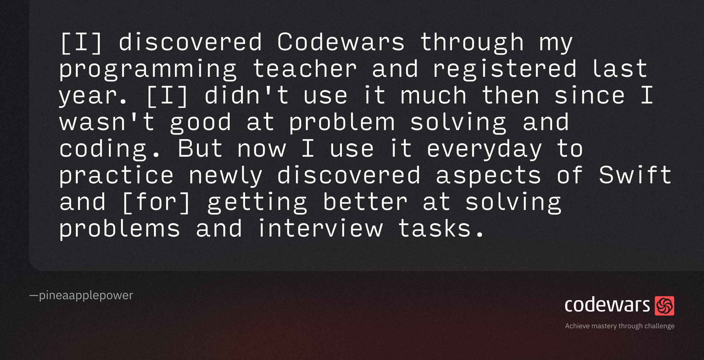 8 Reasons Why Codewarriors Practice Coding with Codewars