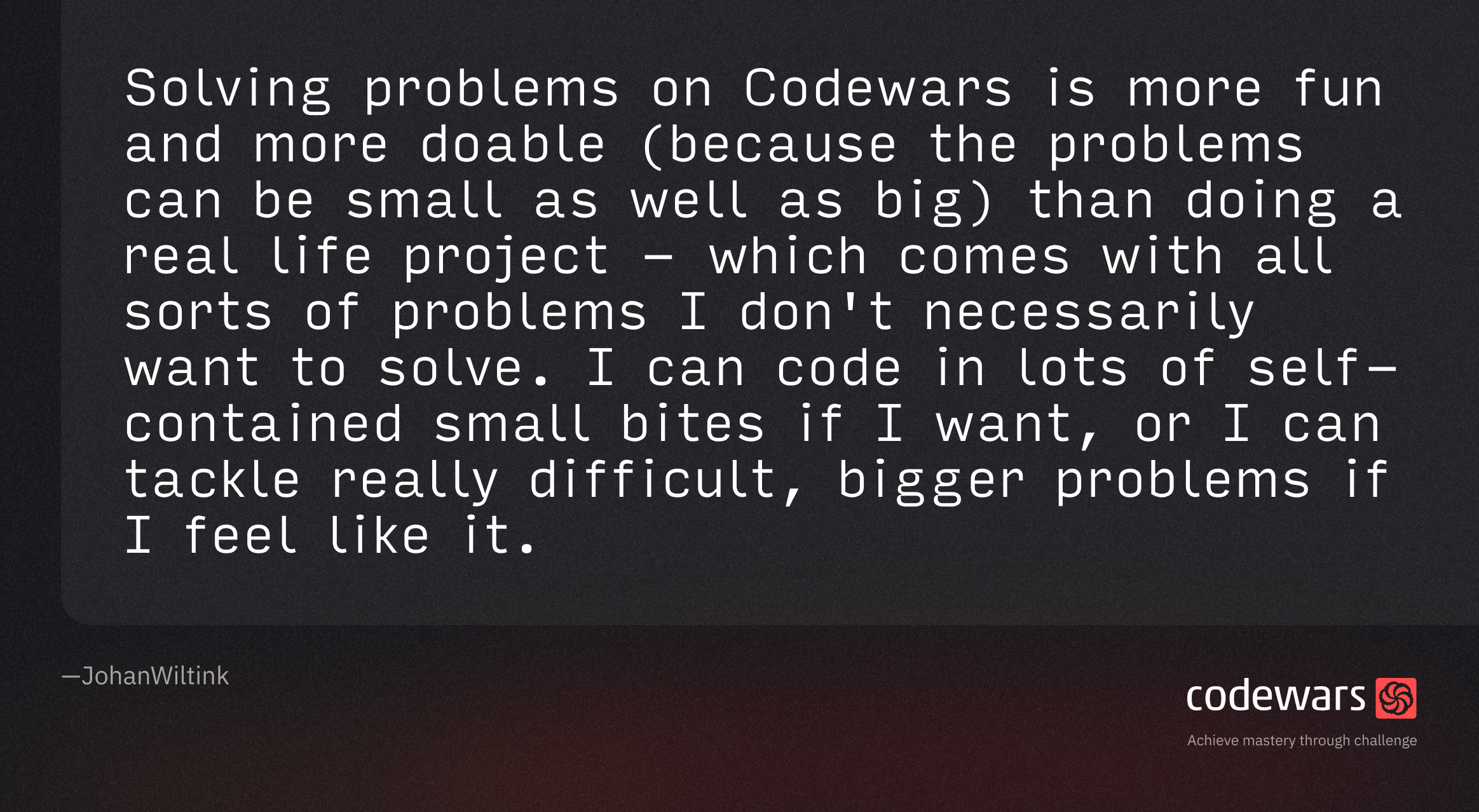 8 Reasons Why Codewarriors Practice Coding with Codewars