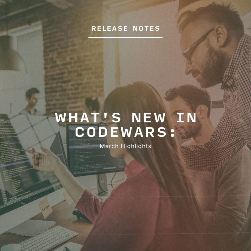 Codewars - Achieve mastery through coding practice and developer mentorship