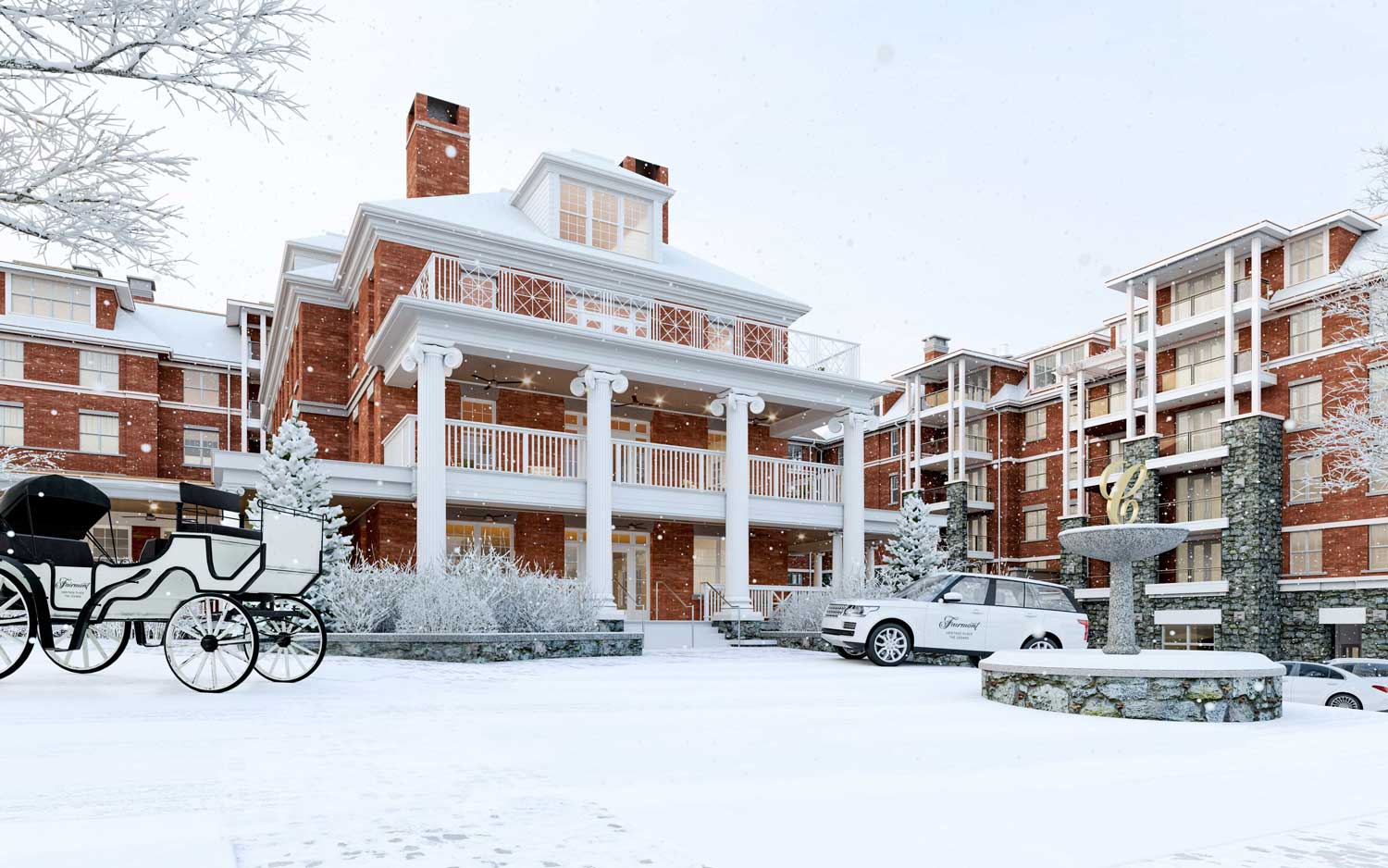 Fairmont Hotels & Resorts Announces Plans for First Luxury Residences ...