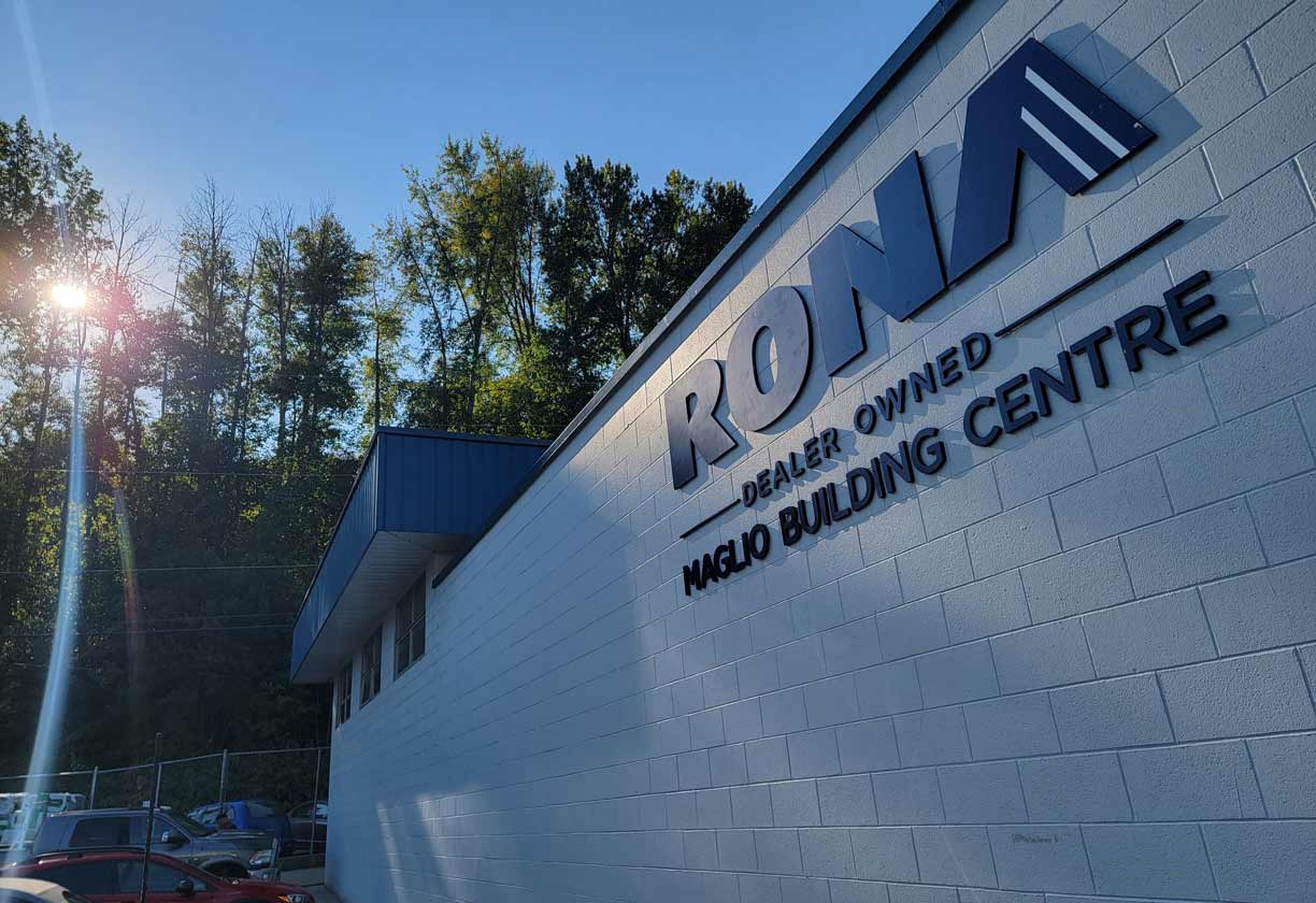 Locations - RONA Fraser Valley Building Supplies