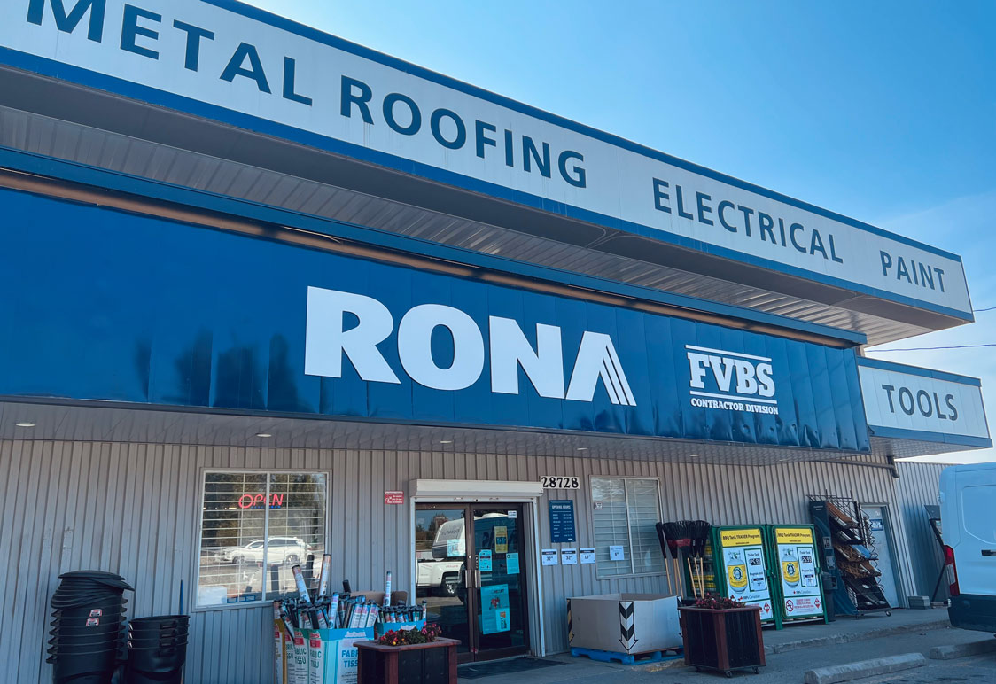 Terrace - RONA Fraser Valley Building Supplies Hardware Store