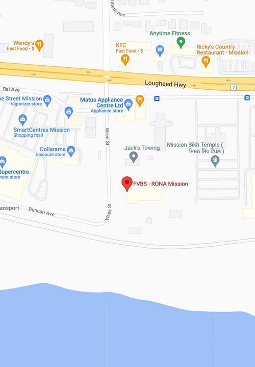 Mission - RONA Fraser Valley Building Supplies Hardware Store