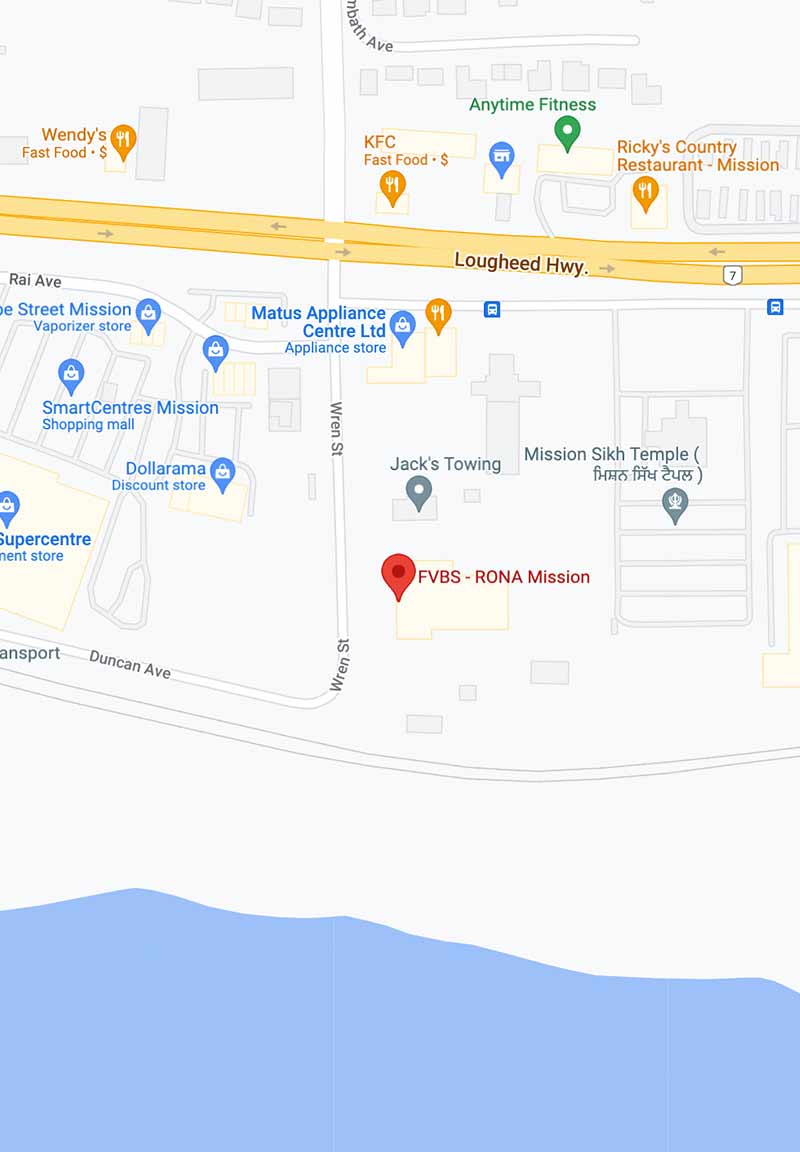 Mission - RONA Fraser Valley Building Supplies Hardware Store