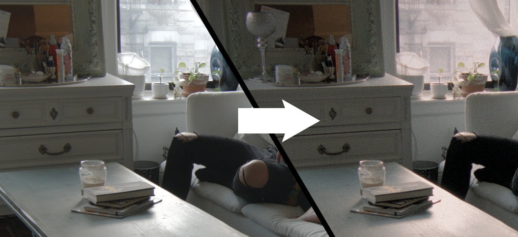 Halation on Film & Digitally Imitating It