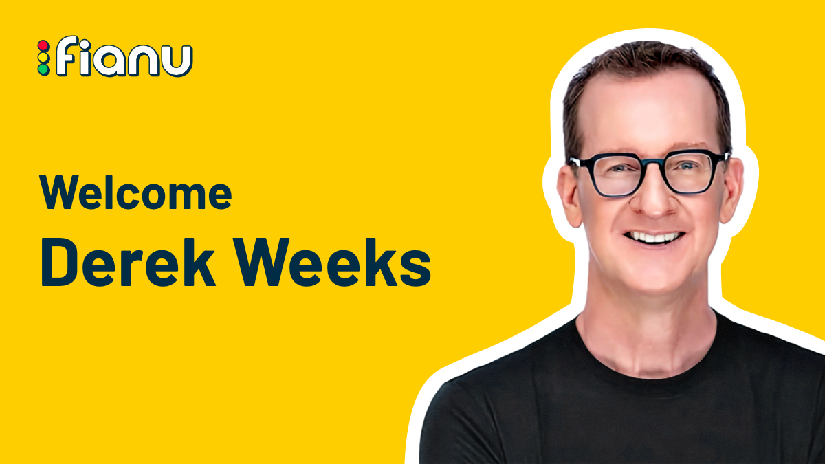 Derek Weeks Joins Fianu as Advisor