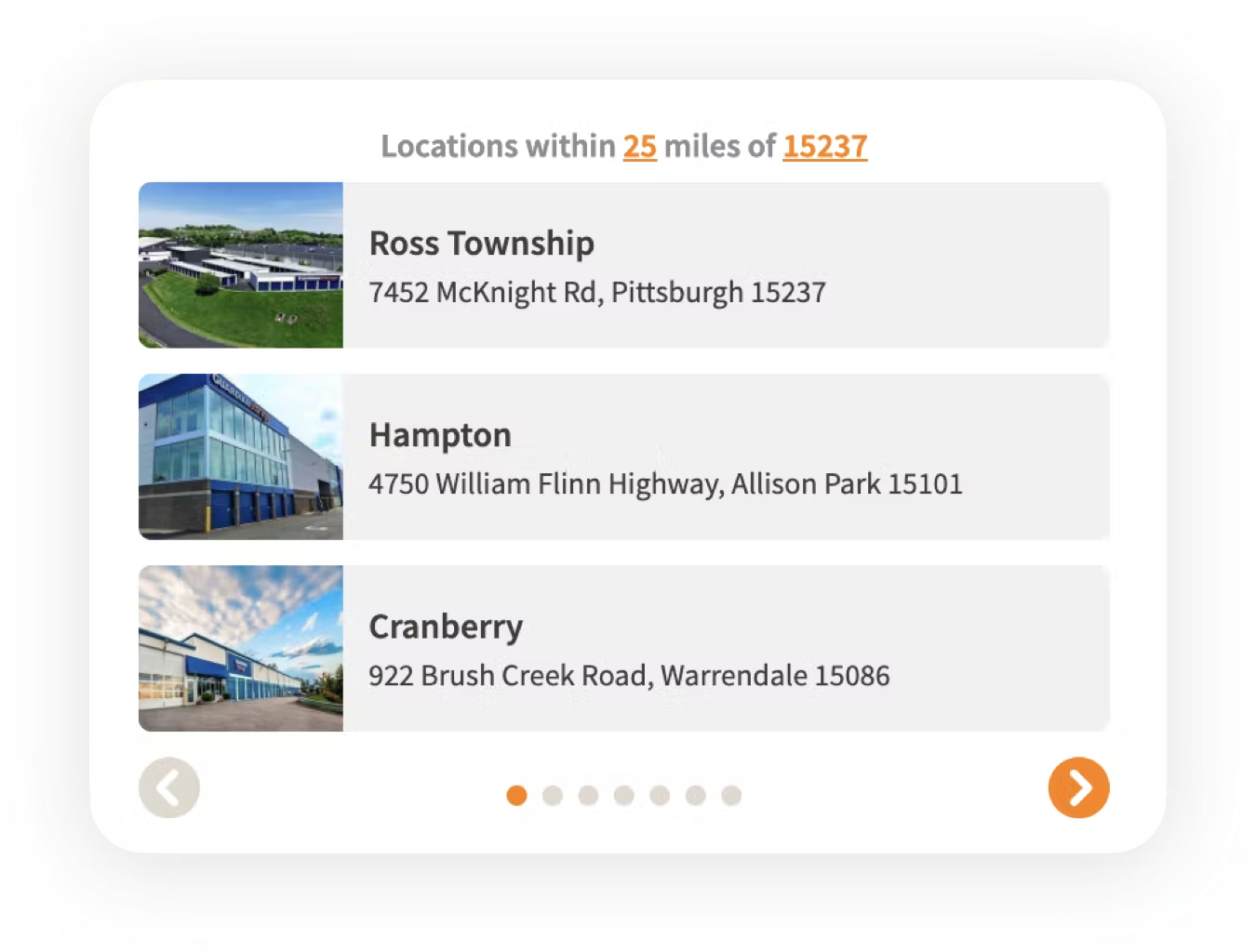 Features - swivl Self Storage - Your always on manager