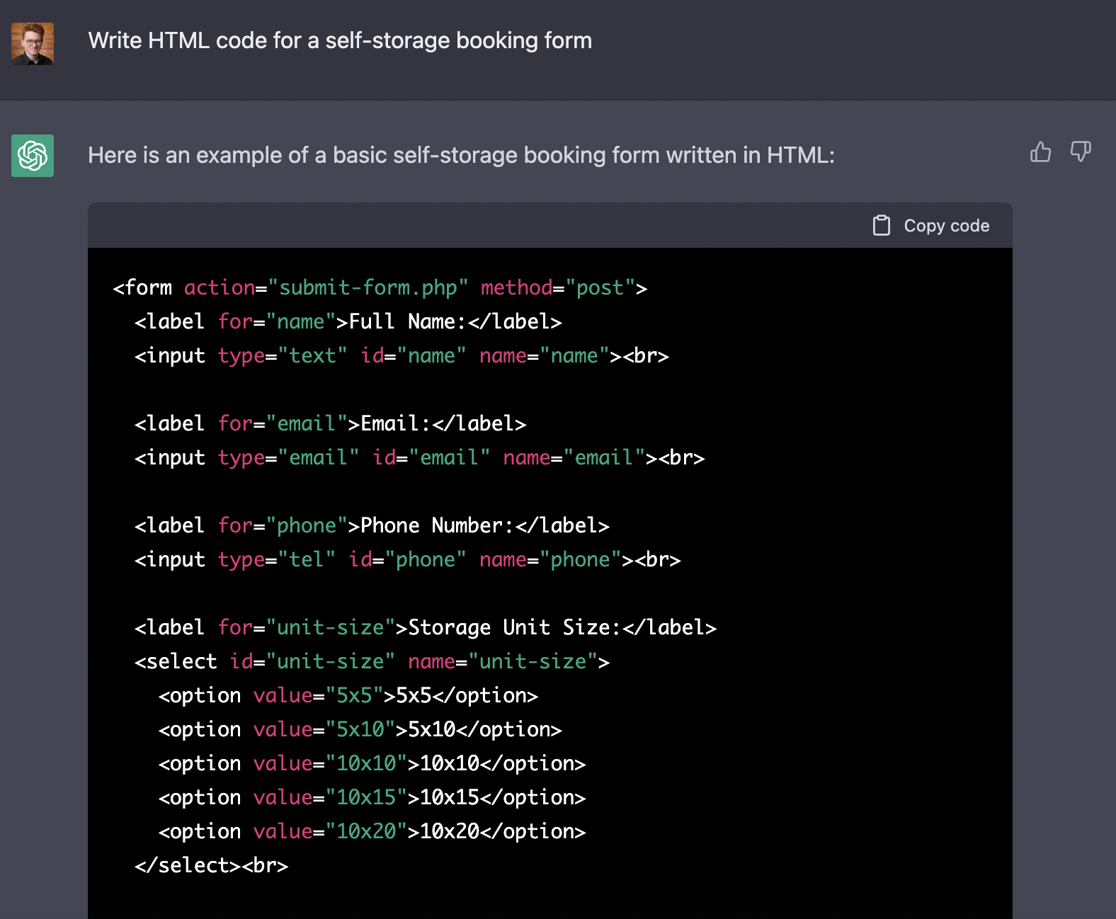 ChatGPT & Self-Storage: Not-So-Secret AI Productivity Tool | swivl