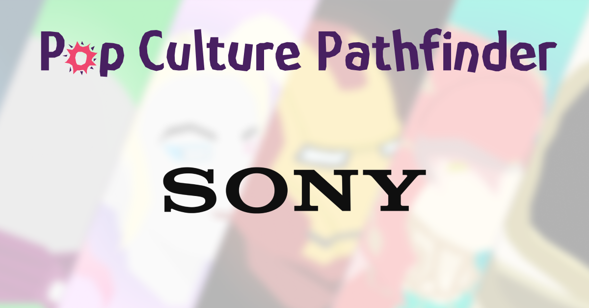 Build Sony Characters in Pathfinder 2e