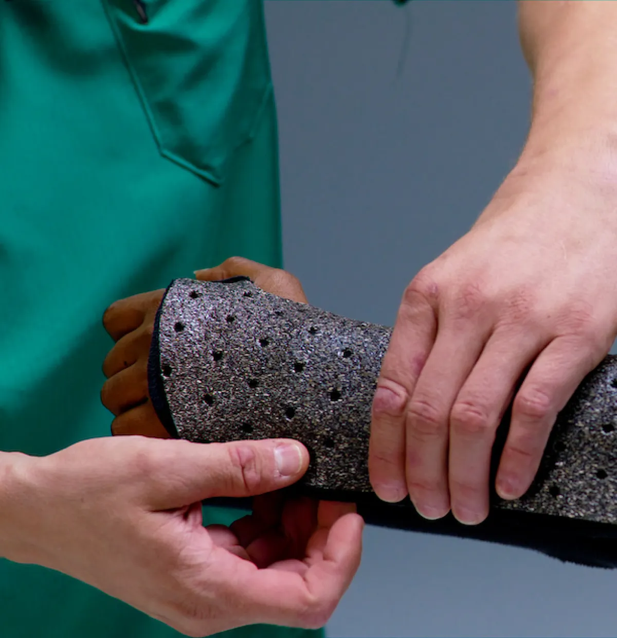 The Only Splint You Need | UCAST Splinting System