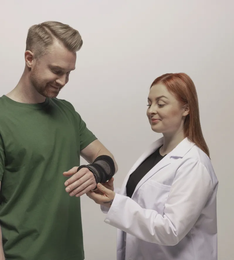 The Only Splint You Need | UCAST Splinting System