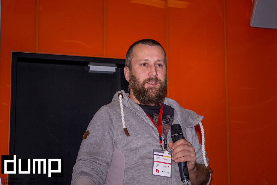 JetStyle: Alexey Kulakov at the DUMP conference