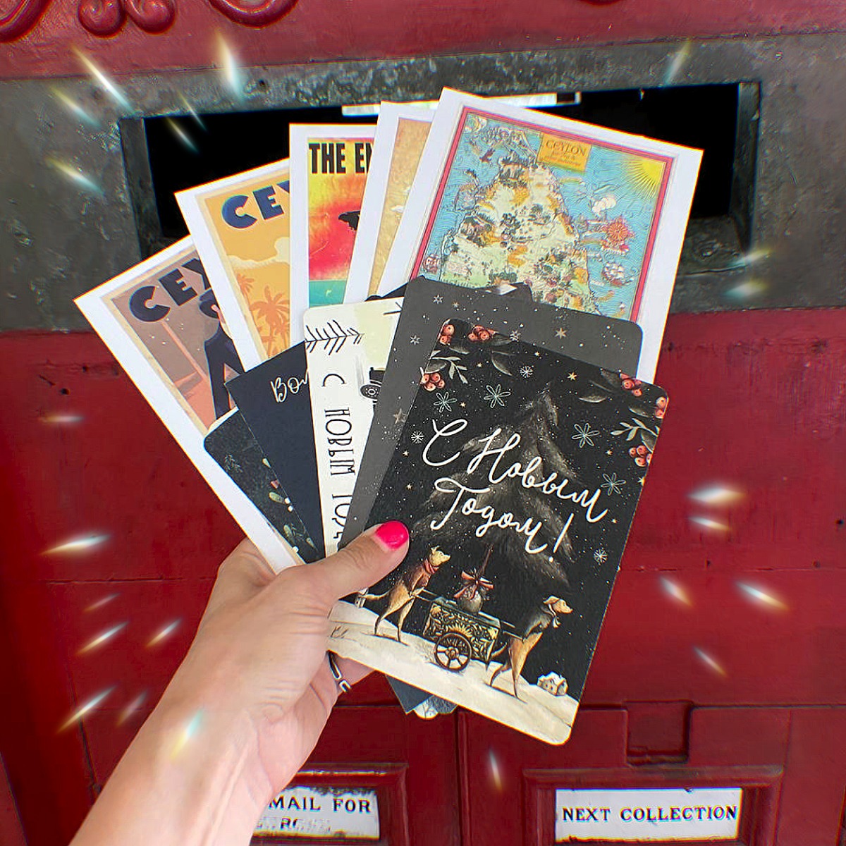 JetStyle Postcrossing: spreading the love with old school paper postcards