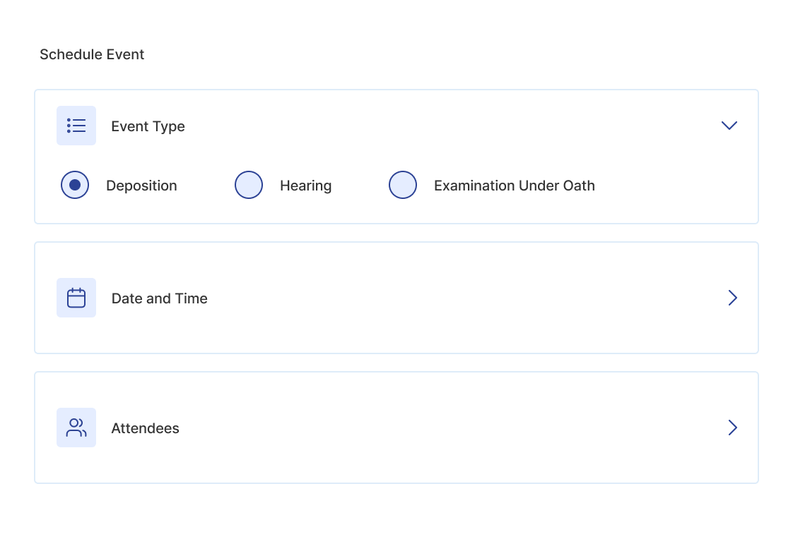 Parrot – Depositions
