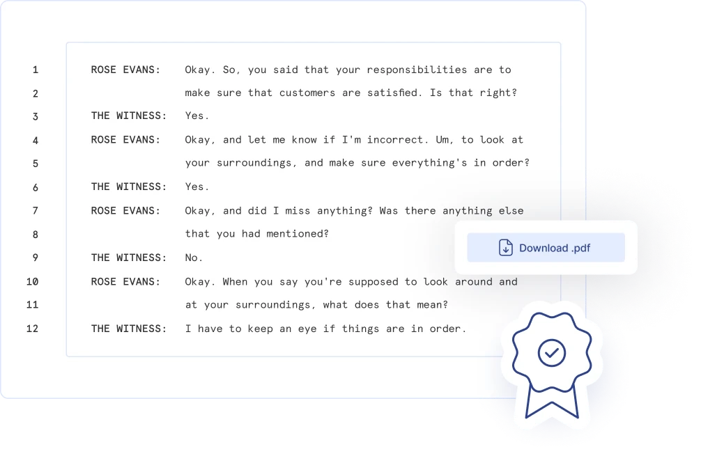 Parrot – Transcripts