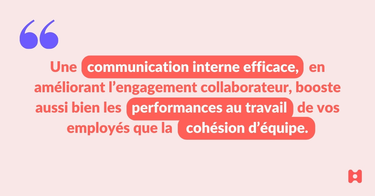 Communication interne : enjeux et impact sur l'engagement collaborateur