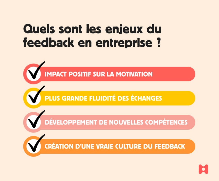 Feedback en entreprise : rôle, importance et meilleures pratiques
