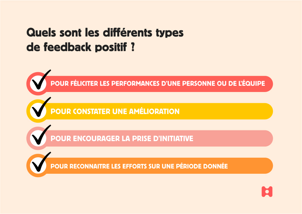 Feedback positif : Pourquoi et comment l'utiliser en entreprise