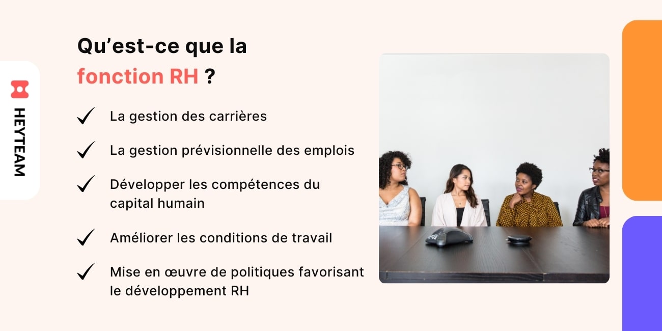 Gestion RH : quelles sont les fonctions clés