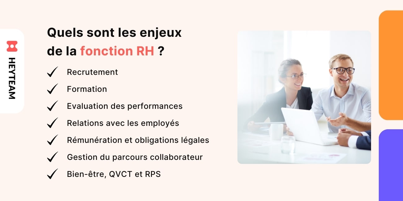 Gestion RH : quelles sont les fonctions clés