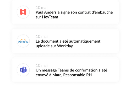 Découvrez HeyTeam, LA plateforme d'onboarding n°1