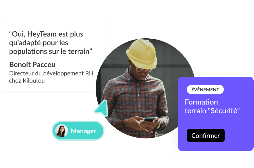 Optimisez l'onboarding de vos populations terrain