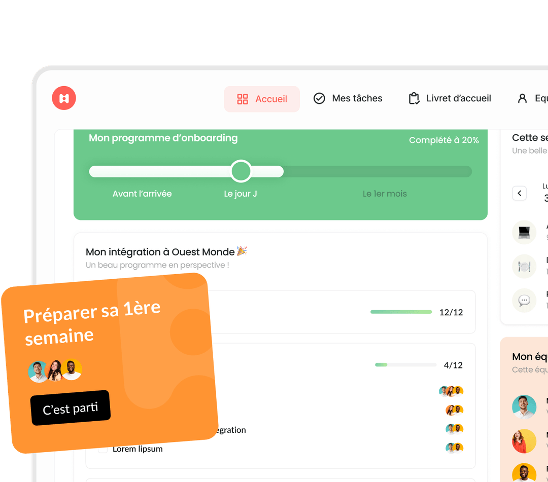 HeyTeam, l’expérience collaborateur sur-mesure et engageante