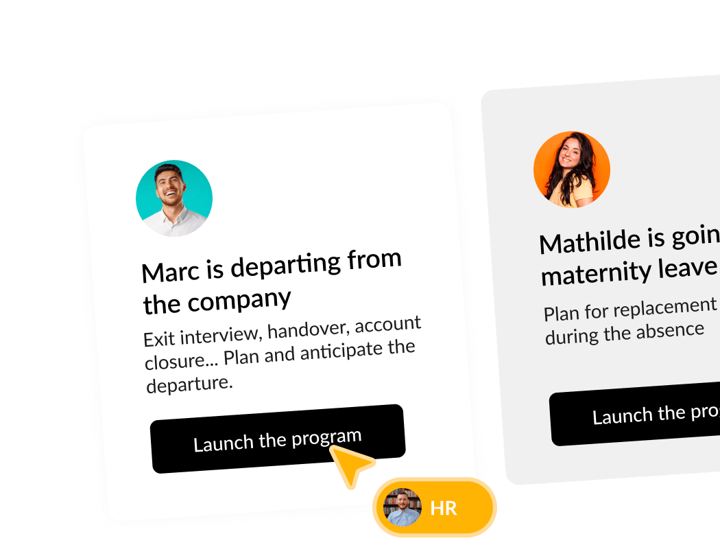 HeyTeam - Get your employees involved at every moments