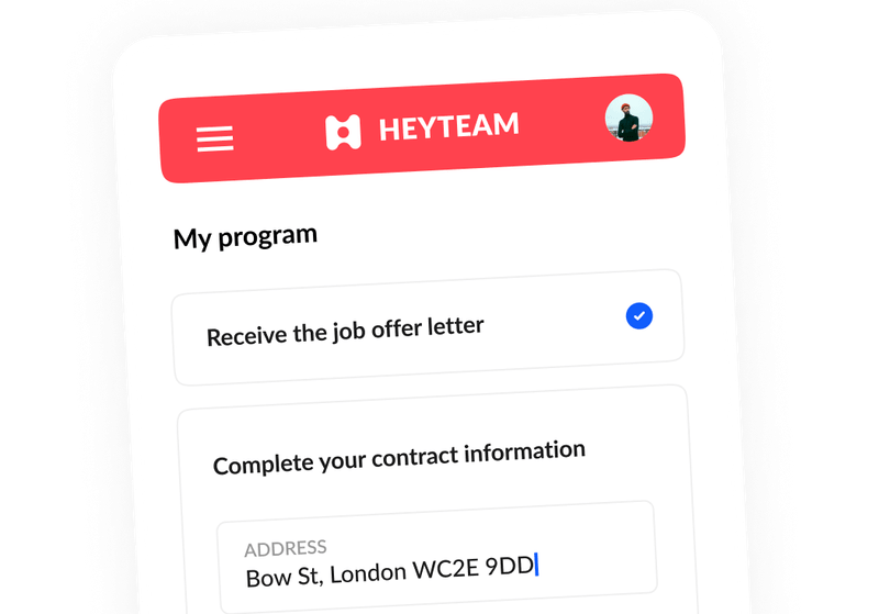 HeyTeam - Get your employees involved at every moments
