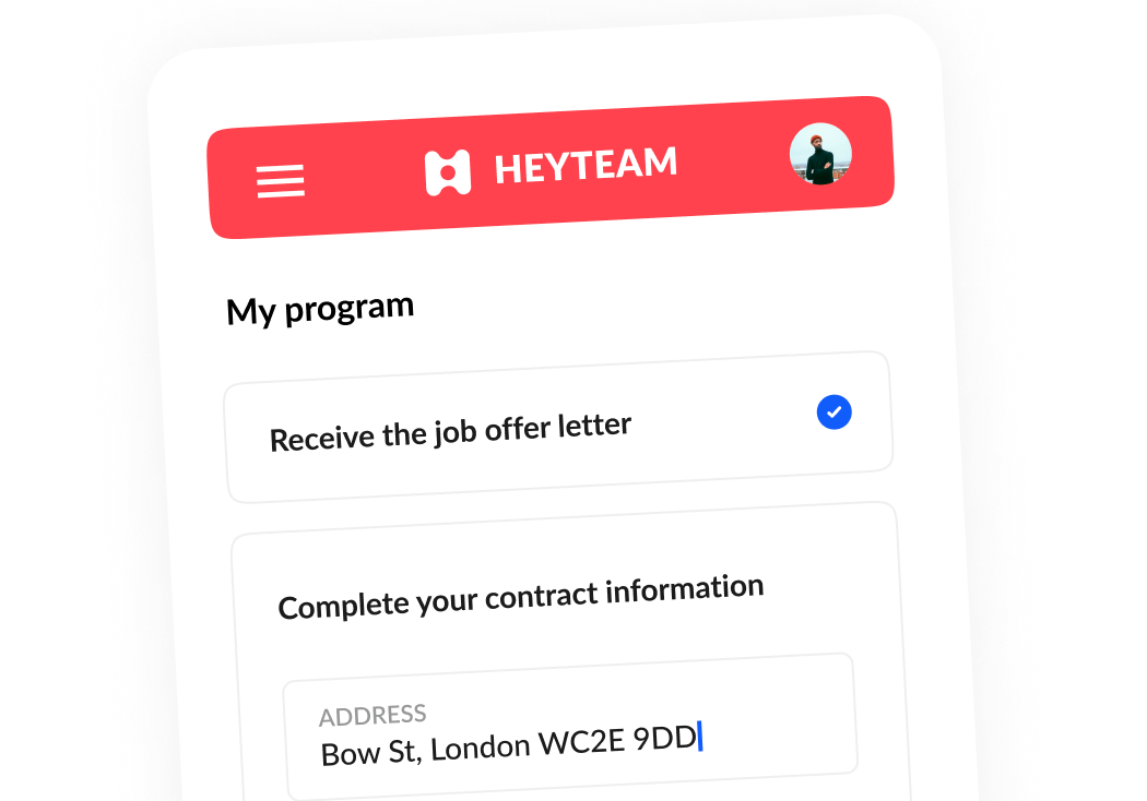HeyTeam - Get your employees involved at every moments