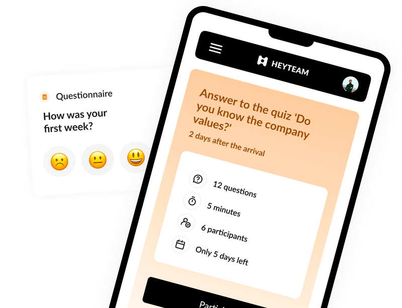 HeyTeam - Get your employees involved at every moments