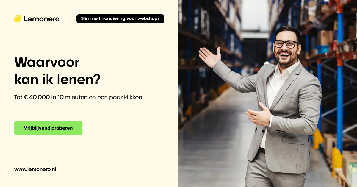 Waarvoor kan ik lenen? | Lemonero