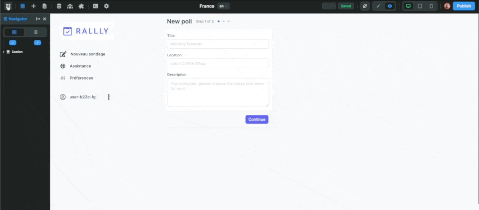 Staging environment and backups Staging environment and backups
