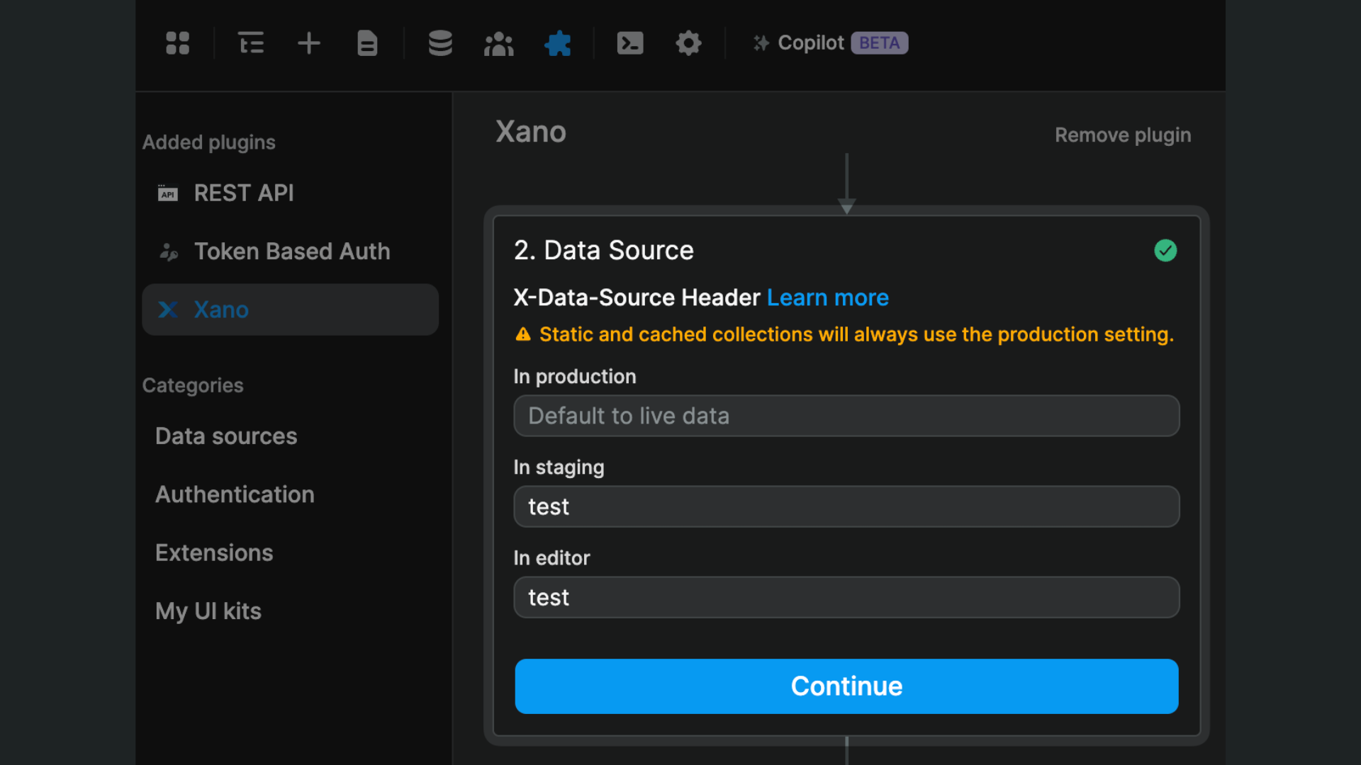 🧩 Xano integration updates