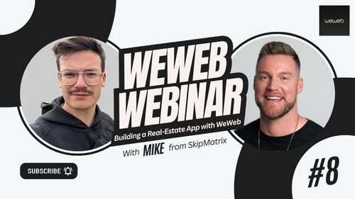 WeWeb: Build production-grade applications 10x faster