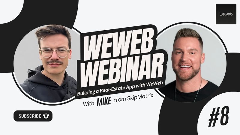 WeWeb: Build production-grade applications 10x faster